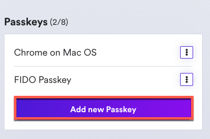 How do I add a passkey to my Internet Identity? – Internet Identity