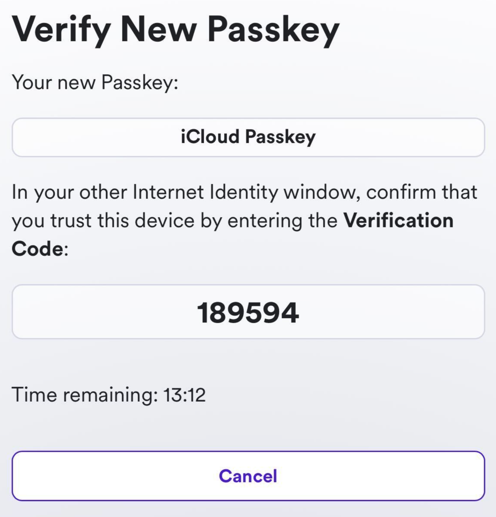 How do I add a passkey to my Internet Identity? – Internet Identity