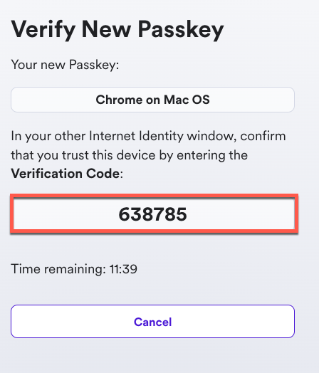 How do I use Internet Identity to connect from a new device? – Internet ...