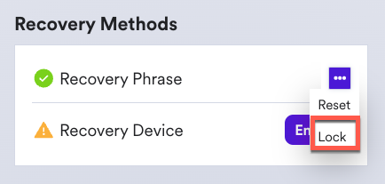 How do I create a recovery phrase? – Internet Identity
