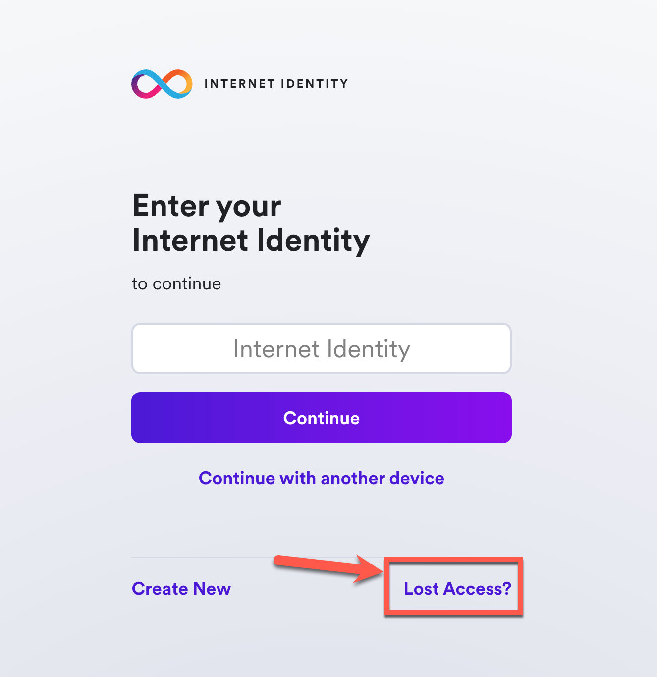 How do I Recover my Account with Recovery Phrase? – Internet Identity