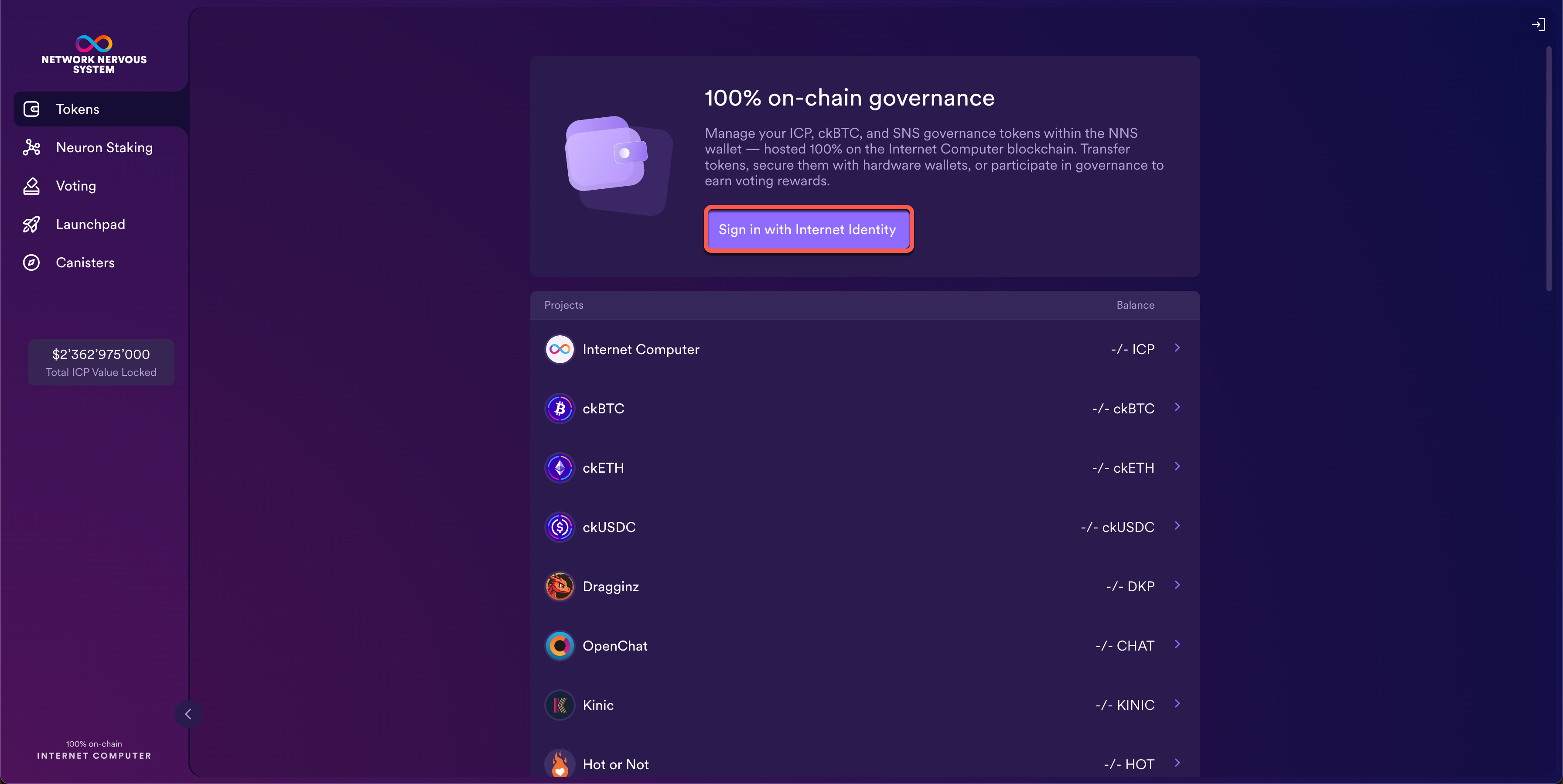 How do I use Internet Identity to connect to dapps? – Internet Identity