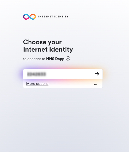How do I use Internet Identity to connect to dapps? – Internet Identity