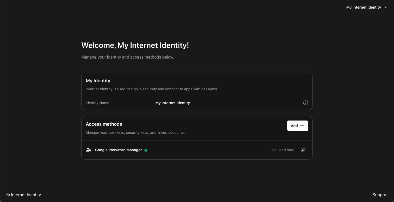 How do I migrate from Internet Identity 1.0 to Internet Identity 2.0? – Internet Identity