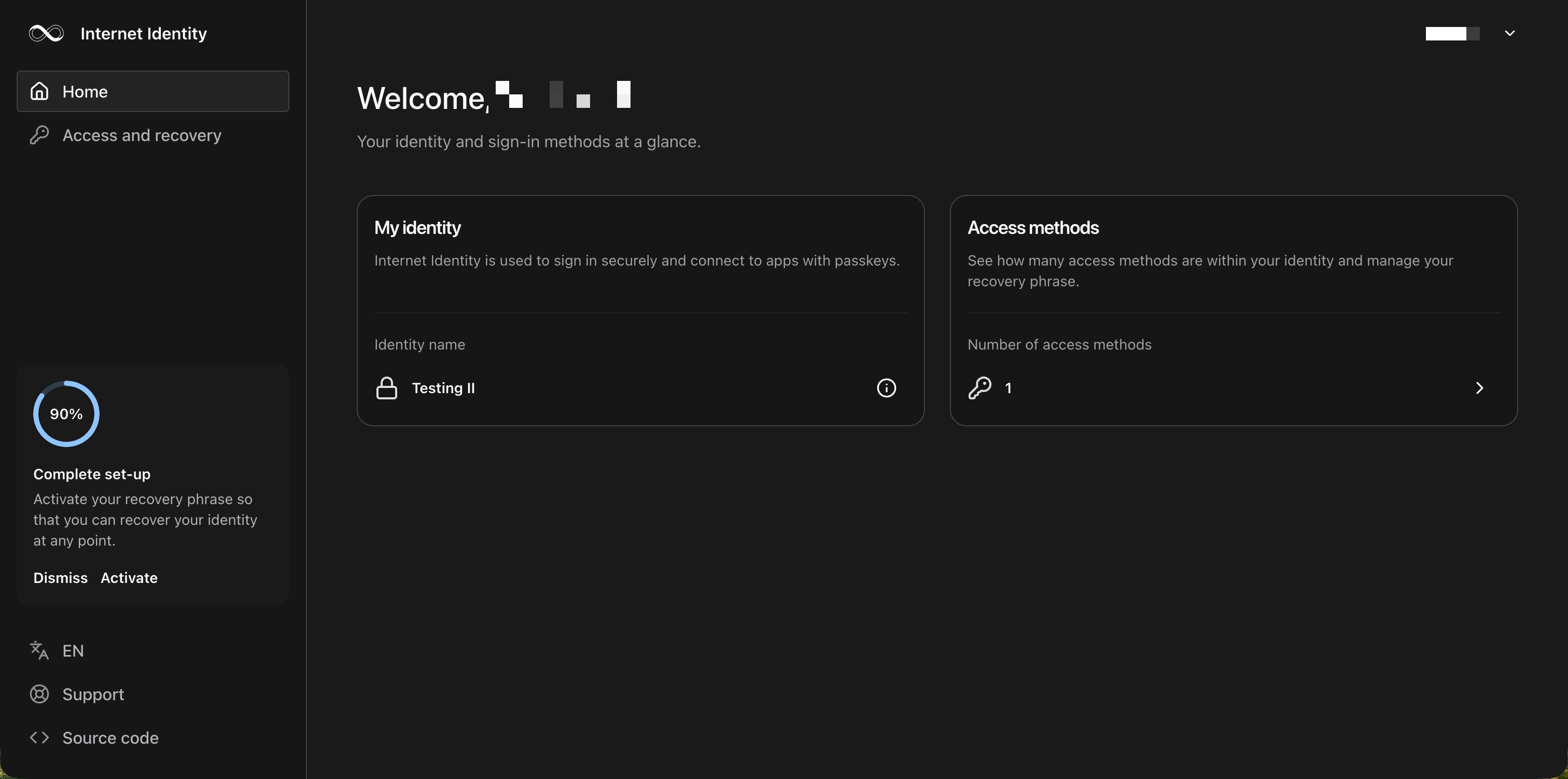 How do I create an Internet Identity 2.0 using a Passkey? – Internet ...
